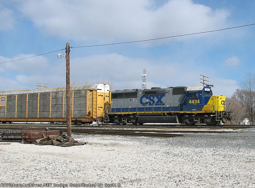 CSX 4434 H795